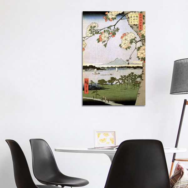 ClassicLiving Sumidagawa Suijin No Mori Massaki (Suijin Shrine And Massaki On The Sumida River ...